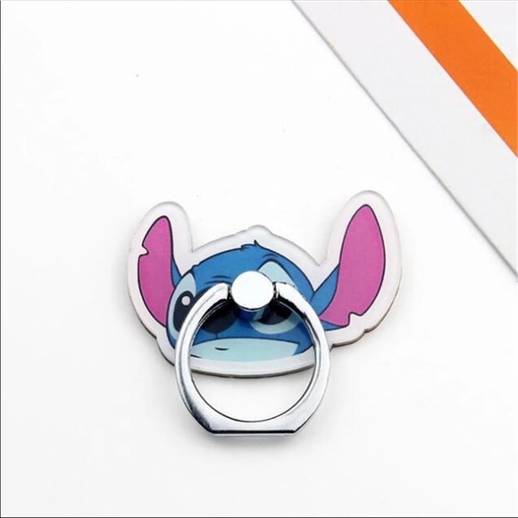 Accessories | New Lilo And Stitch Finger Phone Holder | Poshmark